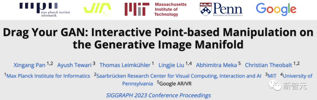 DragGAN第一作者Xingang Pan，正式加入南洋理工，出任助理教授！ - 知乎
