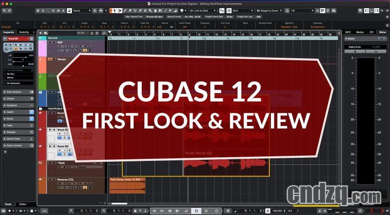 Cubase 12第一时间上手与测评：稳步发展的大师级产品 - 知乎