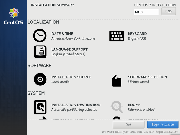 VMware安装centos7.0 - 知乎