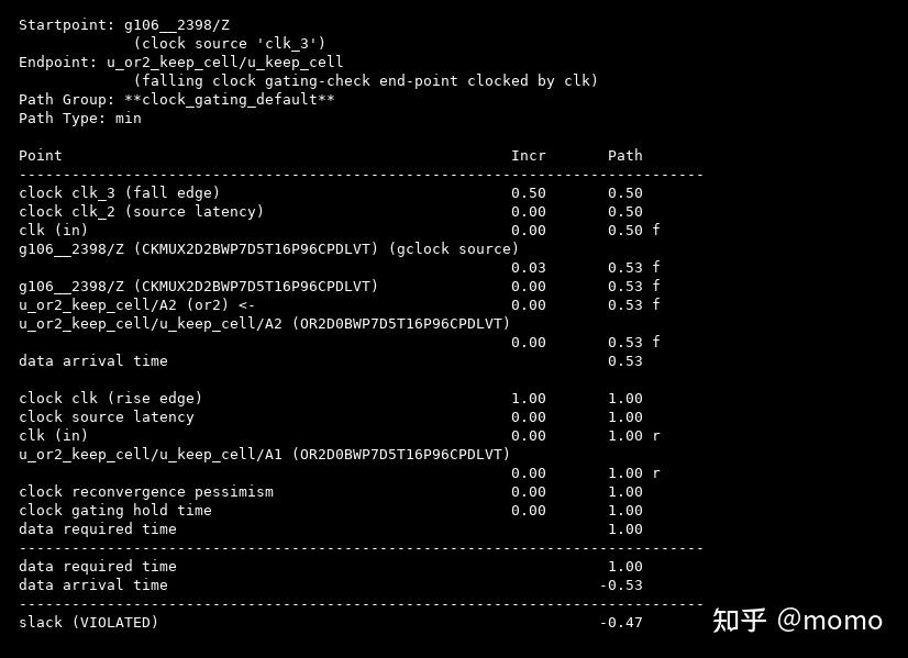 STA中的clock gating check - 知乎