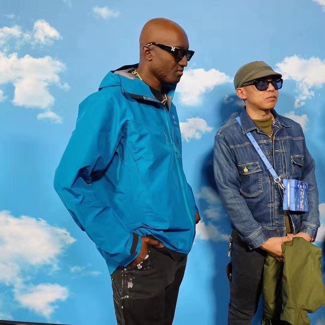 LV创意总监Vrigil上身始祖鸟？ - 知乎