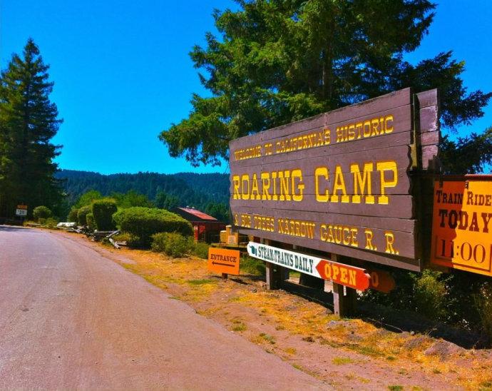 美西景点攻略：咆哮山庄 (Roaring Camp) - 知乎