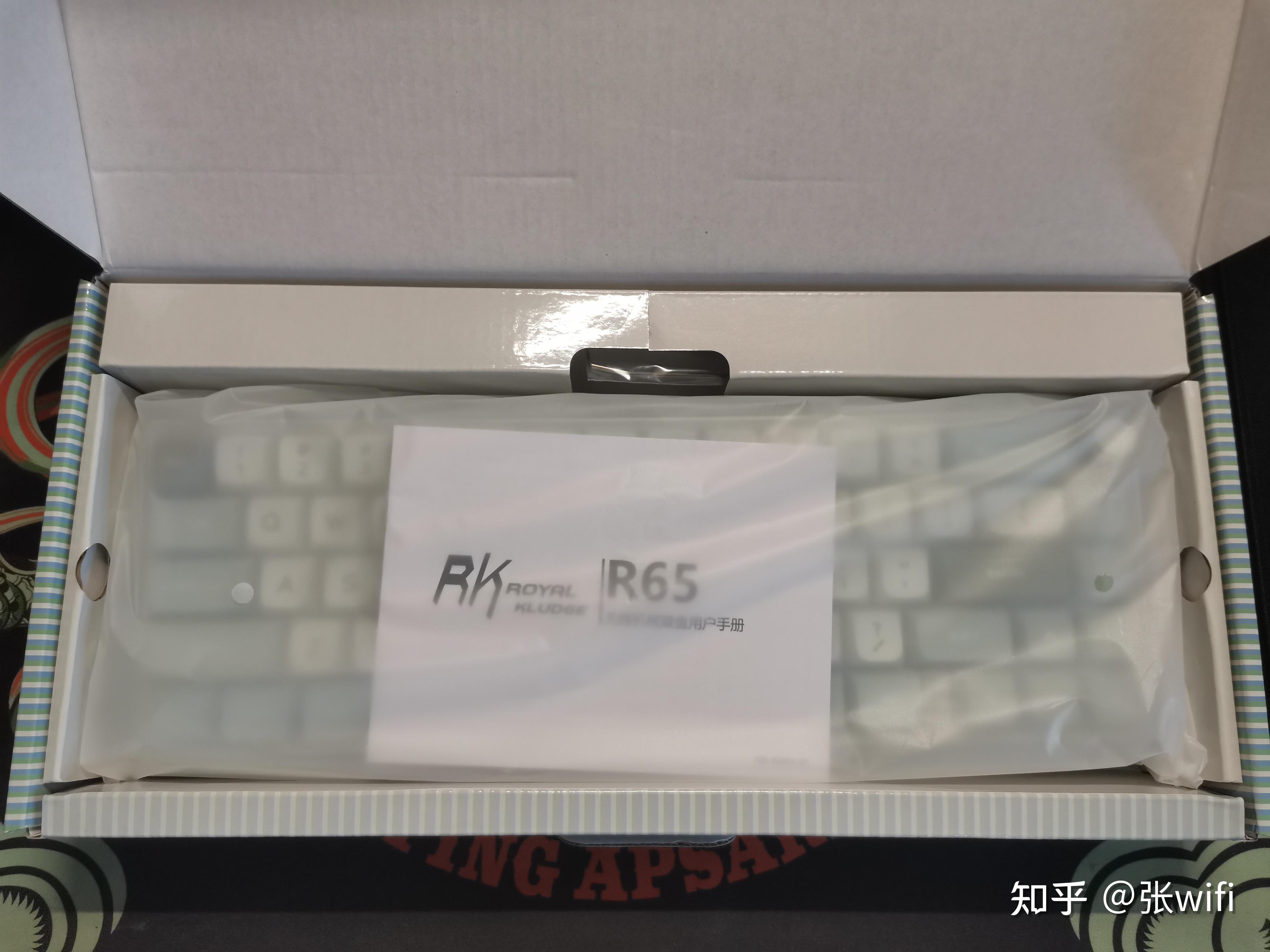 小配列键盘的新选择——RK R65上手简评 - 知乎