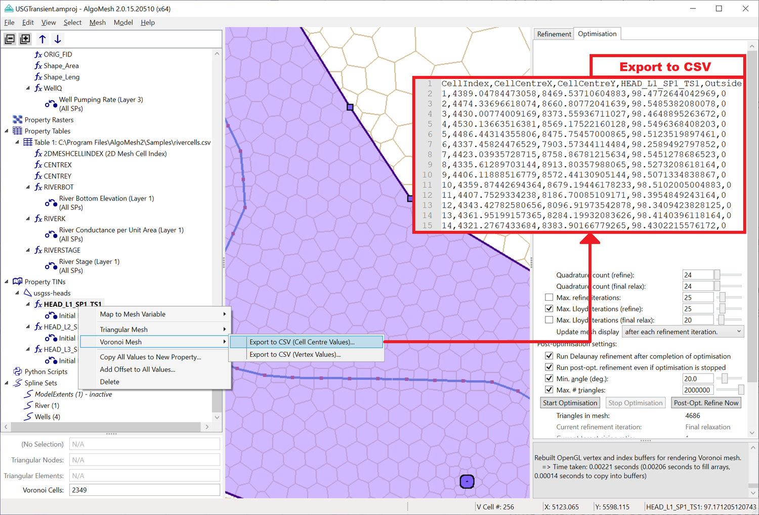 AlgoMesh —网格生成器和地下水建模工具软件 - 知乎