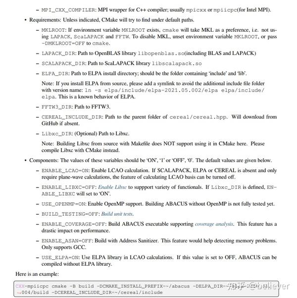 Abacus安装笔记 - 知乎