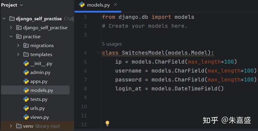 《网络工程师的Django之路》（第7节，models.py和数据库） - 知乎