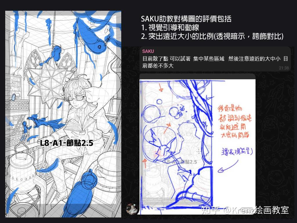 Krenz绘画教室【优秀作业心得】基础透视与结构-0117 - 知乎