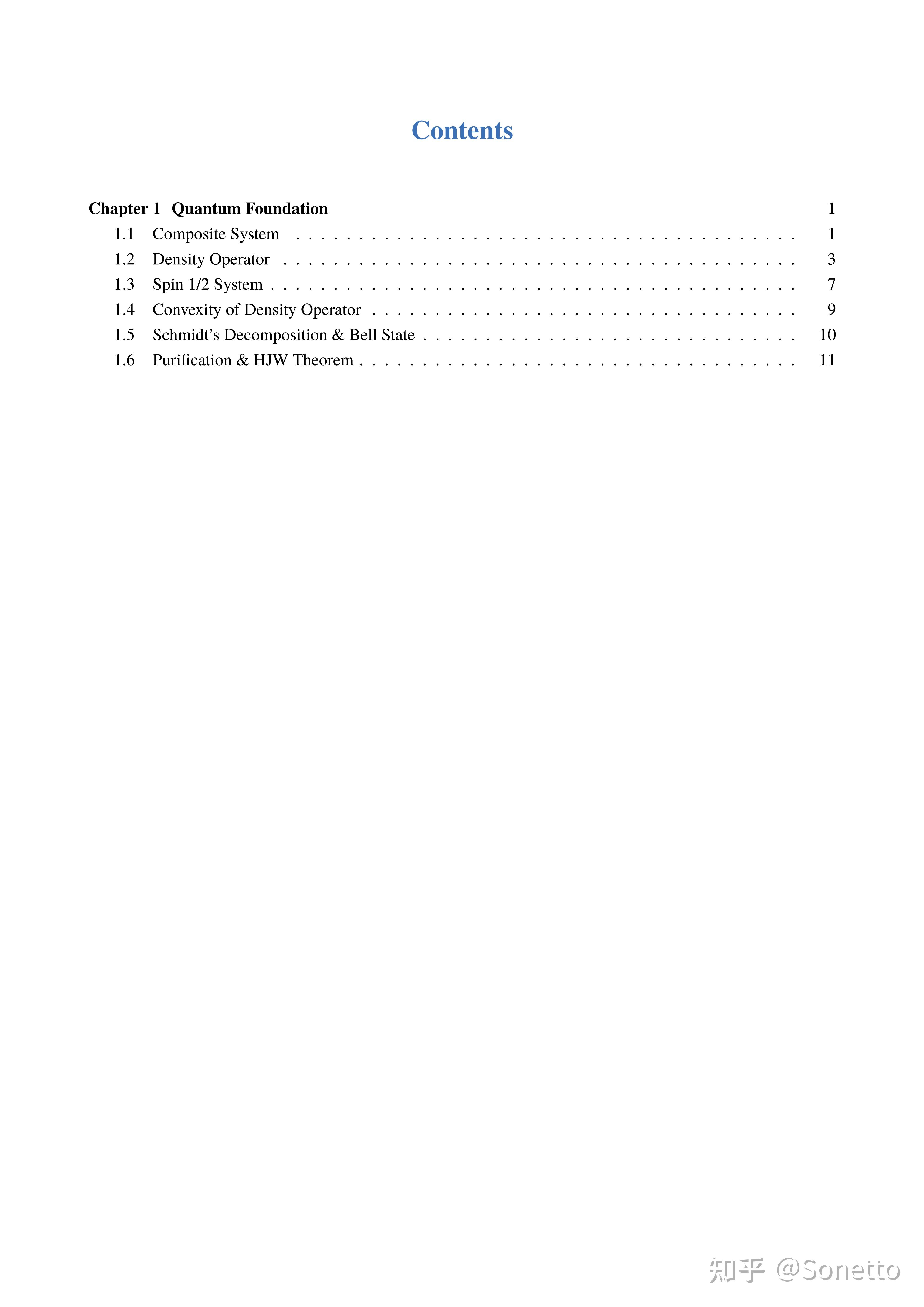 Note for Preskill's lec.: Quantum Information & Quantum Computation ...