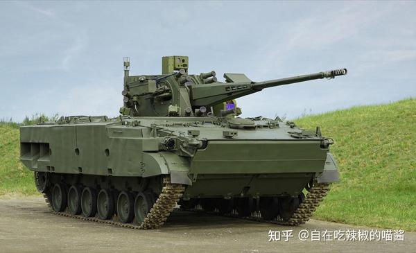 俄罗斯装备志——BMP3履带步兵战车 - 知乎