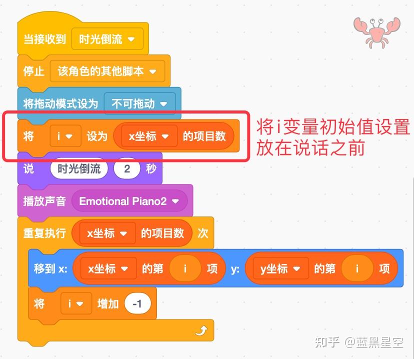 Scratch 3 学习手册【高级篇】——10 时光倒流 - 知乎
