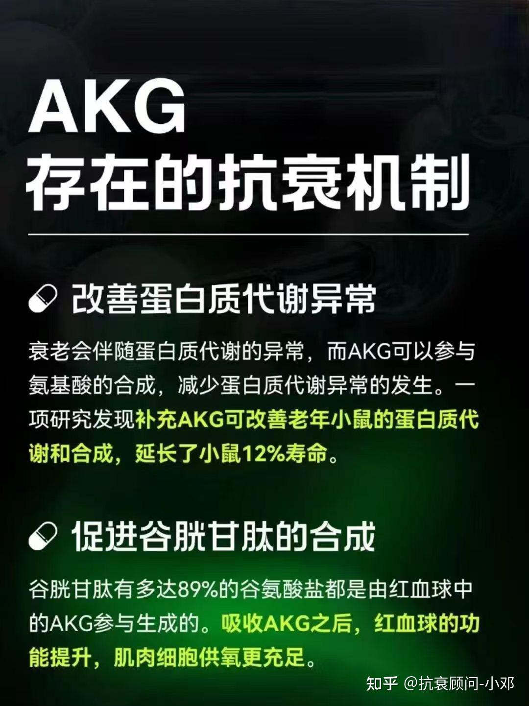AKG：抗衰老领域的璀璨新星，为何它超越了NMN？ - 知乎