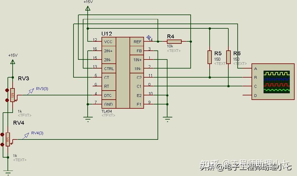 什么是TL494? TL494功能图解+TL494工作原理讲解，通俗易懂。 - 知乎