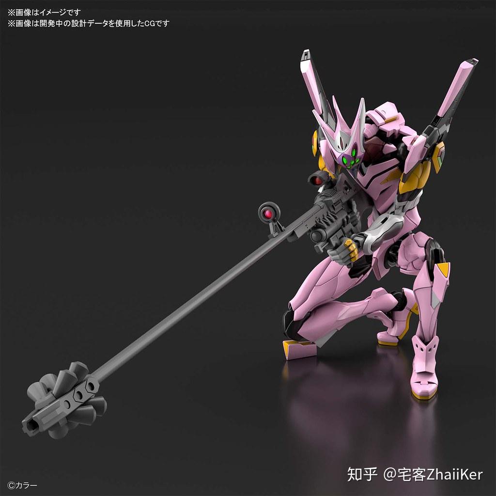 万代推出 RG 版《福音战士新剧场版》EVA 正规实用型 8 号机 α - 知乎