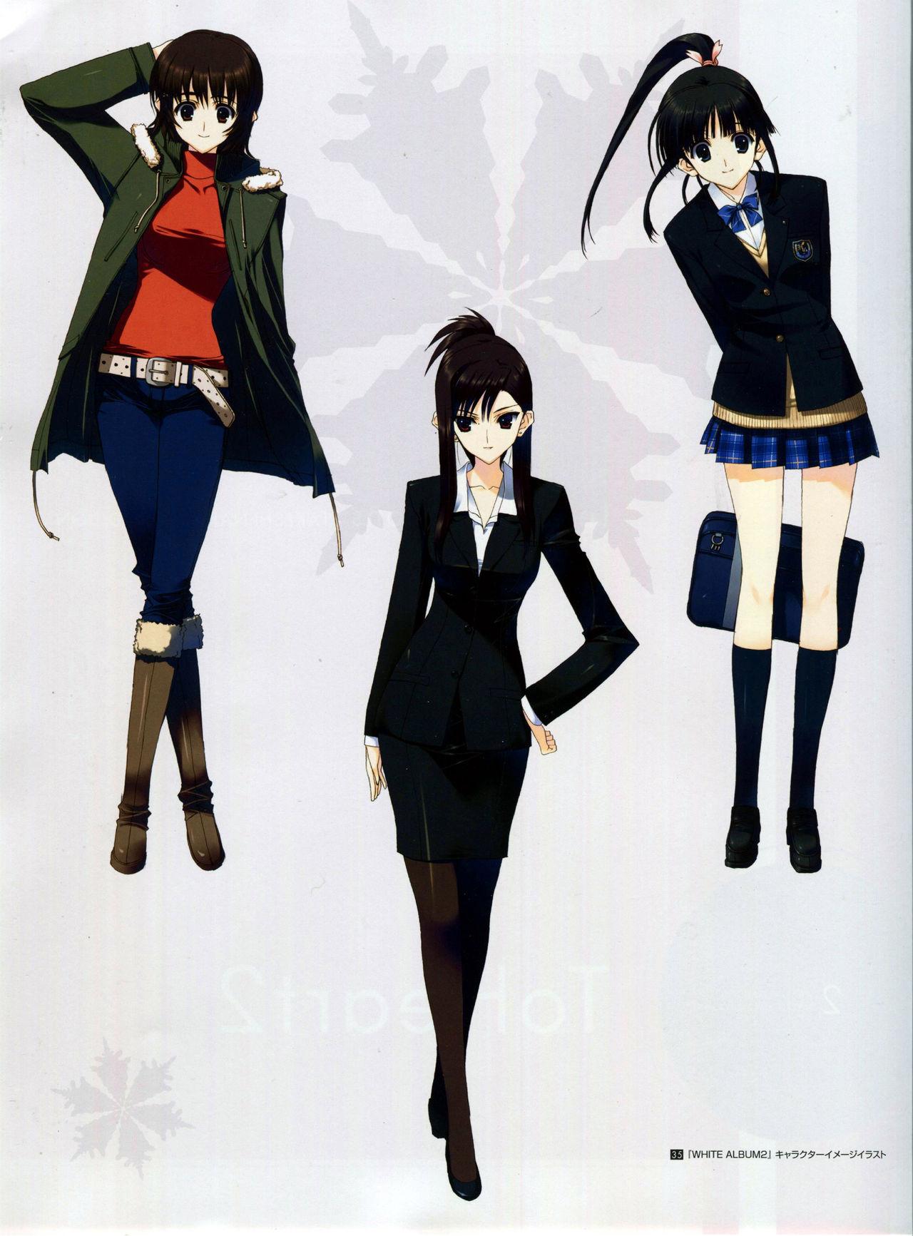 【自娱自乐】分析一下WA2 CC的各原画的风格... - 知乎