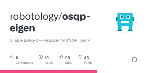 OSQP使用说明 - 知乎