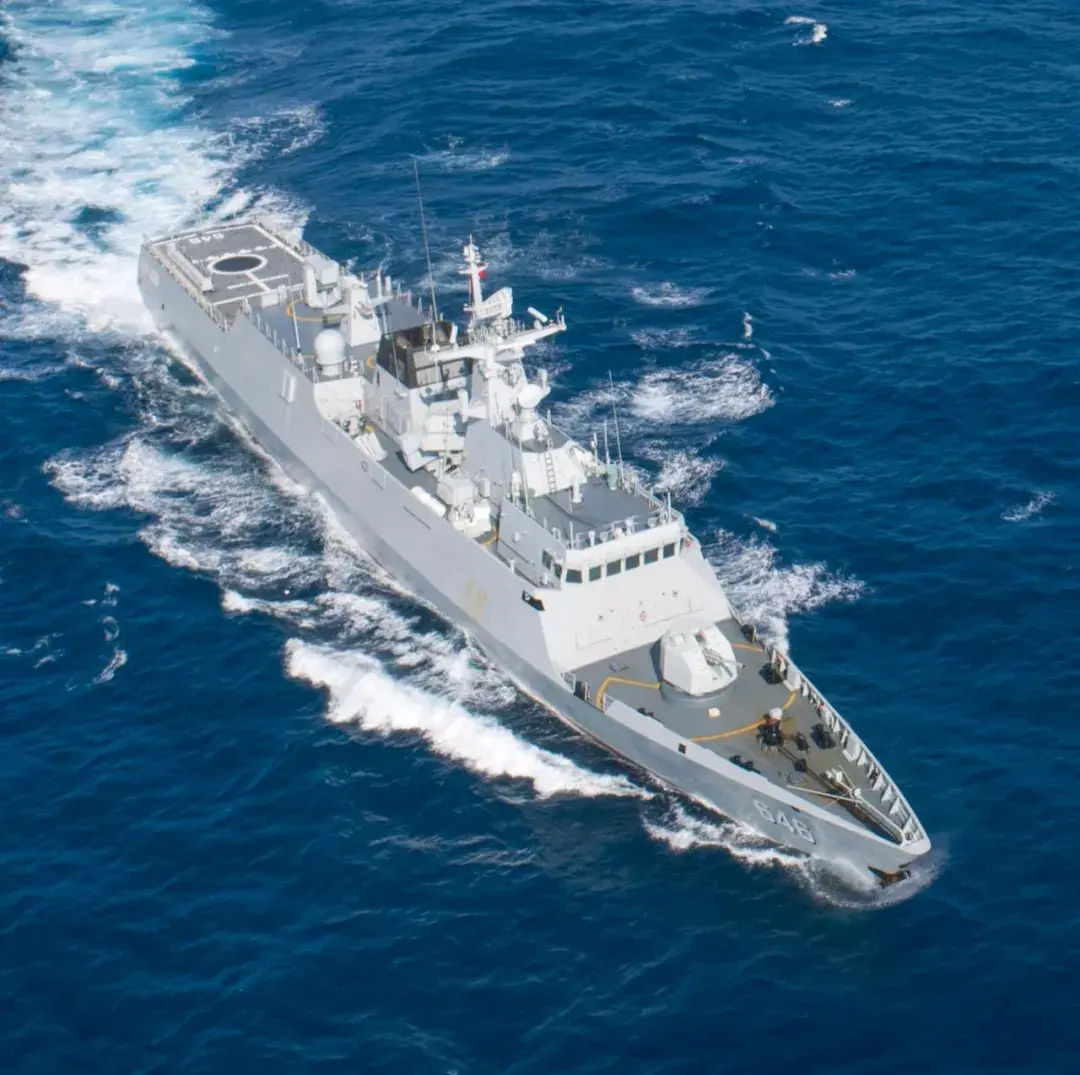 056A护卫舰：善于猎“黑鲨”的“小动物”们 - 知乎