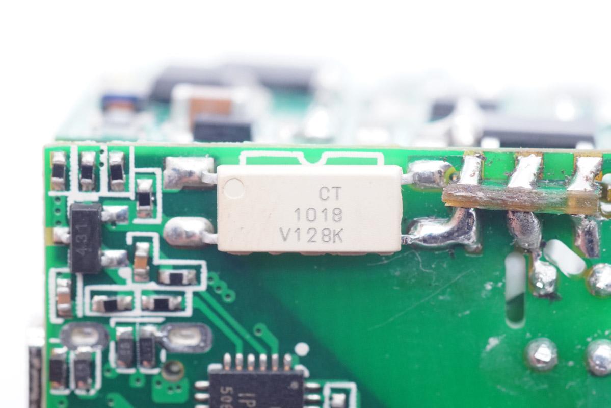 拆解报告：TEGIC迷你30W PD快充氮化镓充电器Kernel 30 - 知乎