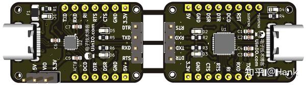 UINIO-USB-UART 一款开源的 USB 转 UART 串口工具 - 知乎