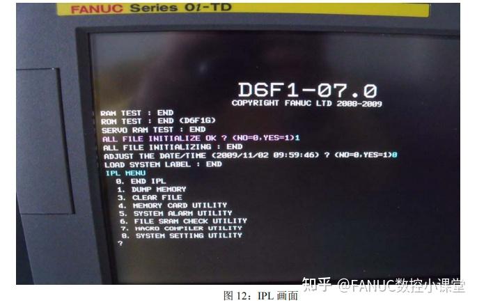 干货！！——超详细FANUC-0iD 系统调试步骤 - 知乎