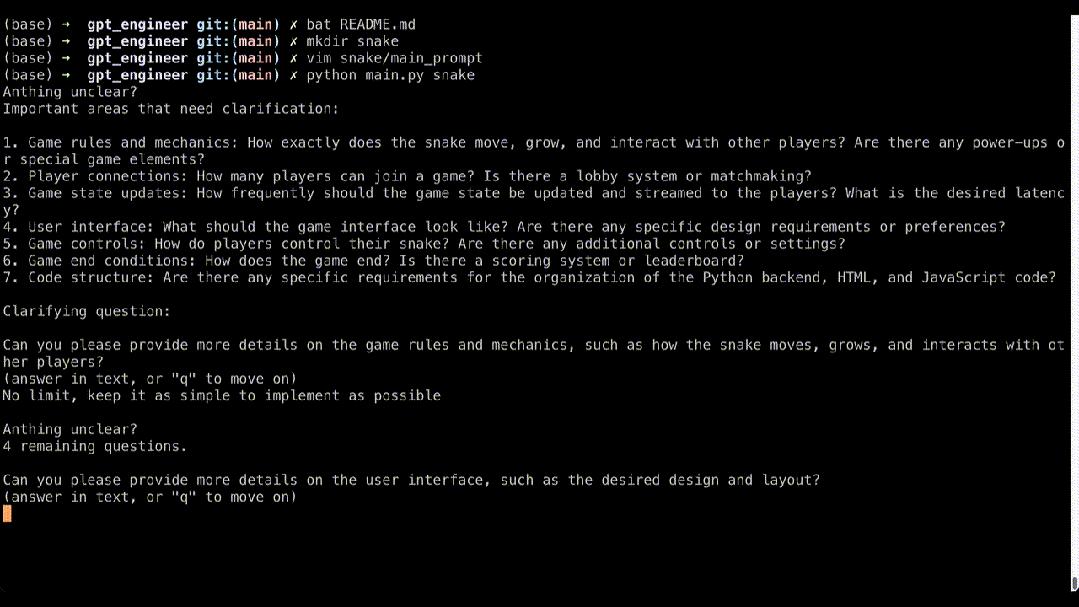 GPT-Engineer一夜爆火！一个提示生成整个代码库，GitHub 19k星 - 知乎