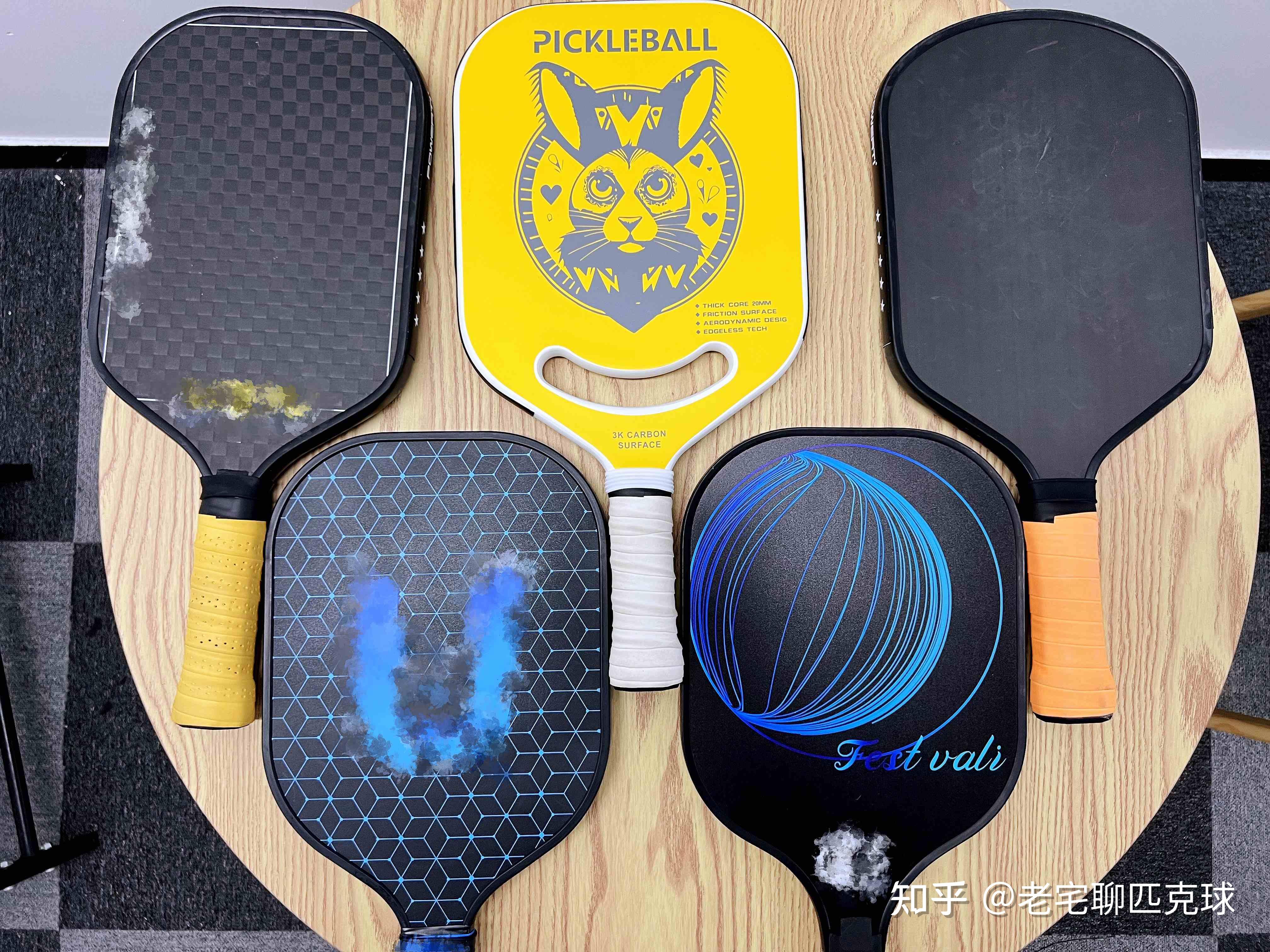 匹克球新手，什么球拍适合你？（匹克球拍推荐） - 知乎