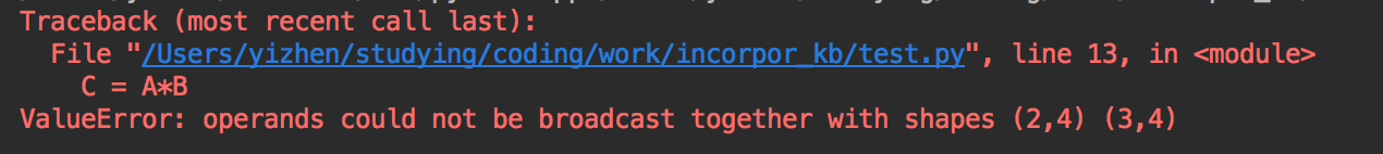 numpy的广播(Broadcasting) - 知乎