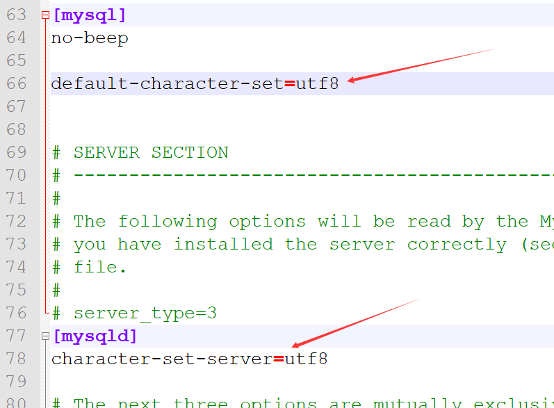 解决MySQL5.7版本以上不支持中文问题 - 知乎