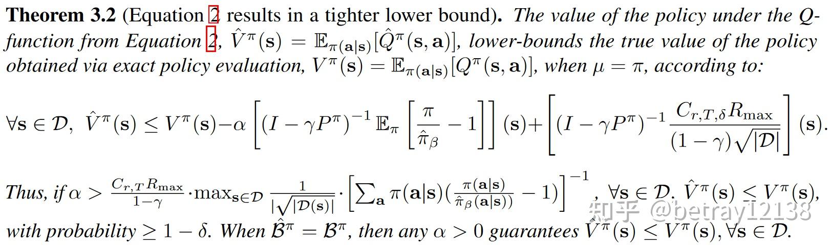 CQL: Conservative Q-Learning for Offline Reinforcement Learning - 知乎