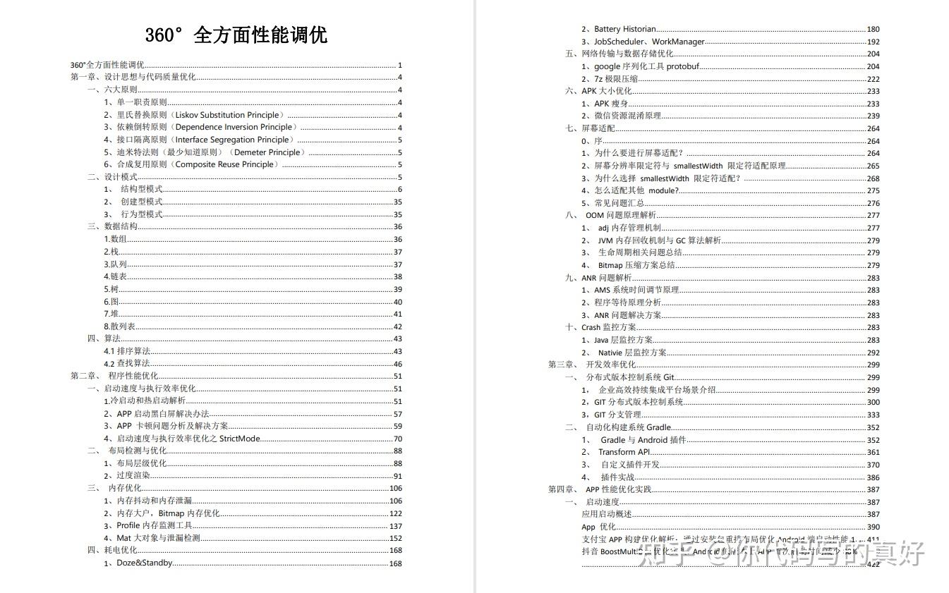 全网最全android性能优化手册,历经n次更新终于完成! 知乎