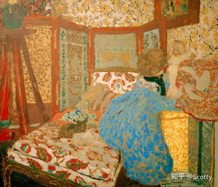 艺术推荐day88：Edouard Vuillard - 知乎