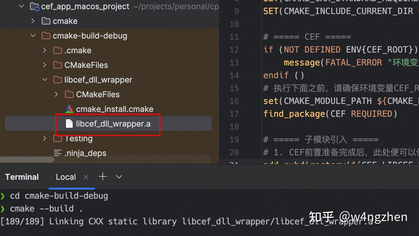 使用CEF（七）详解macOS下基于CEF的多进程应用程序CMake项目搭建 - 知乎