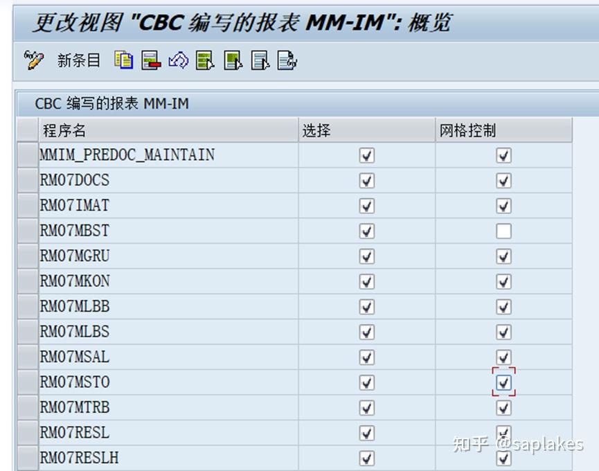 怎样将MM模块常用报表设置为ALV默认格式（MB52、MB5B、ME2M、ME1M等） - 知乎