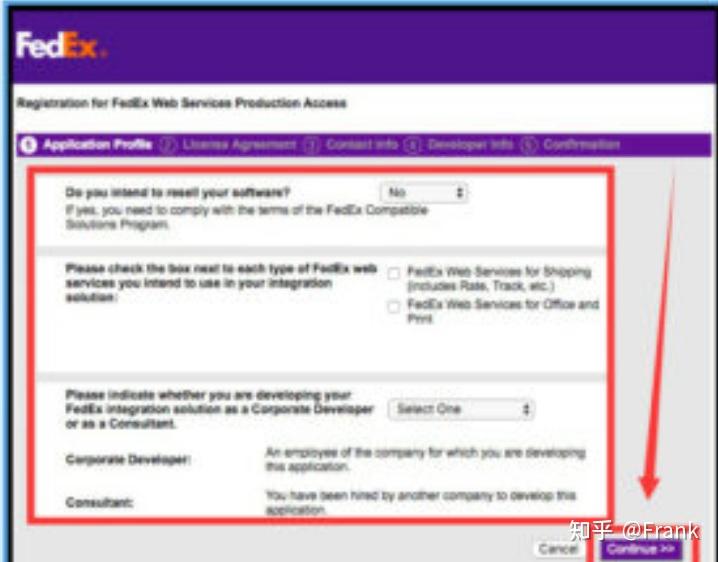 FedEx账号注册指南 - 知乎