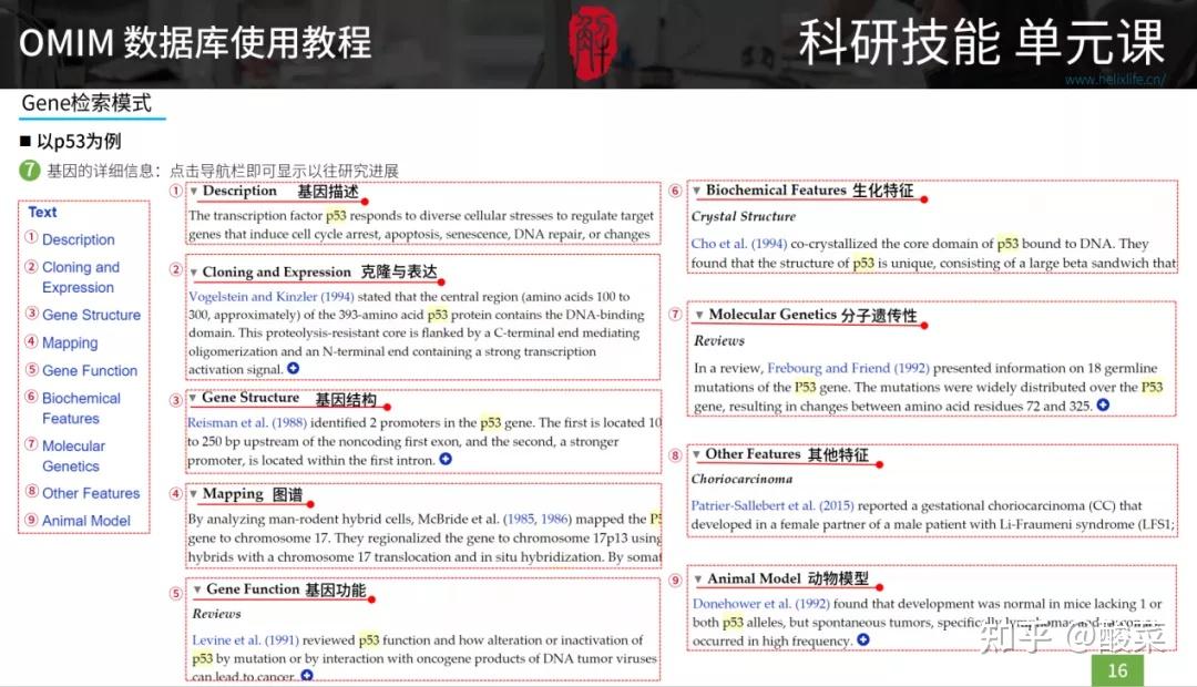 OMIM数据库使用教程免费领！文末免费领！ - 知乎