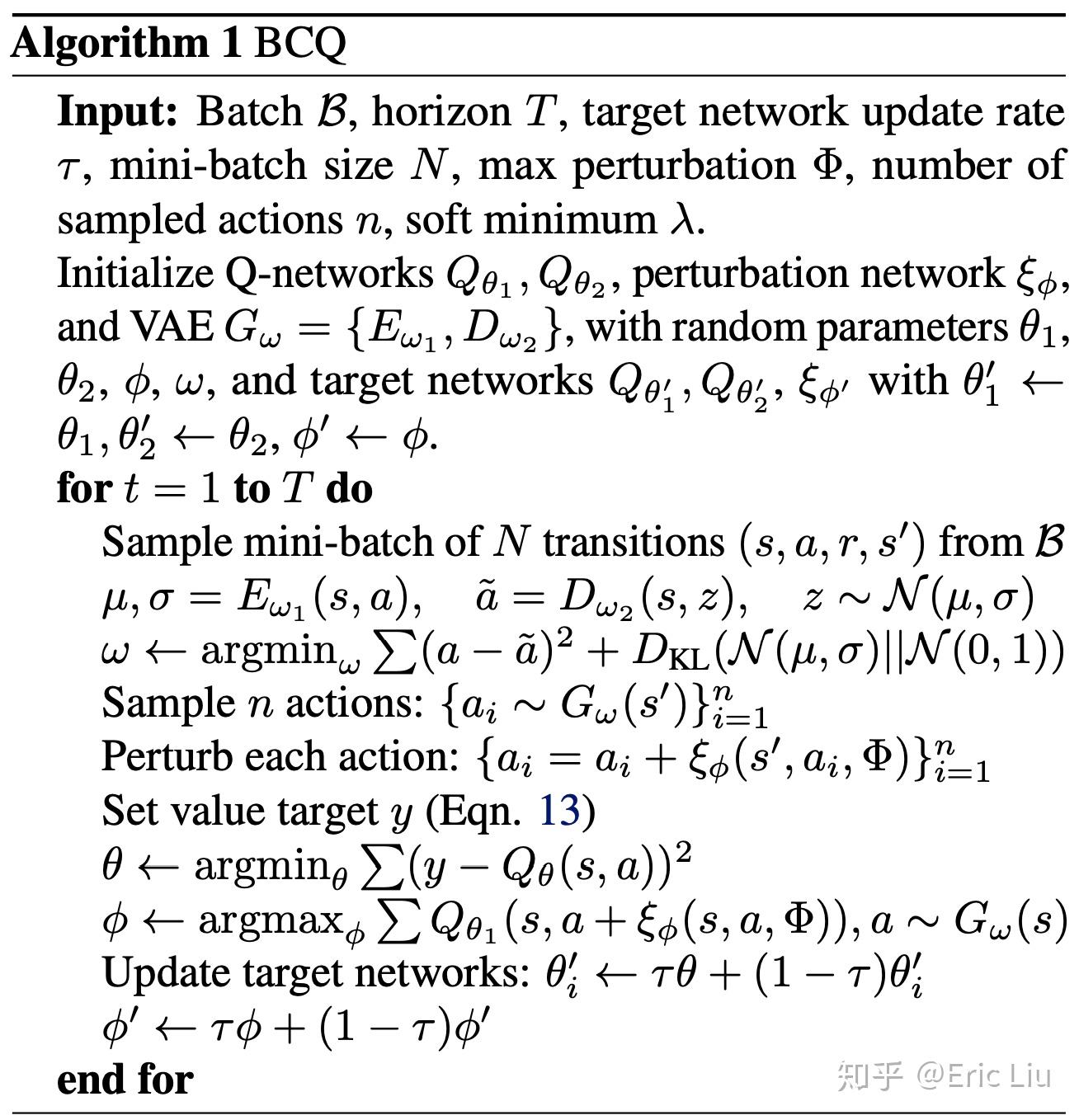 【论文笔记】Batch-Constrained deep Q- Learning(BCQ) - 知乎