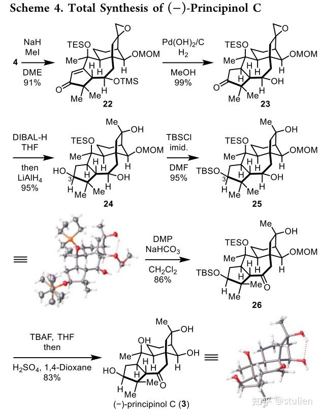 (−)-Principinol C的全合成 - 知乎