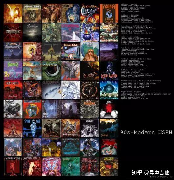 我敢打赌，90%的金属乐迷都不知道USPM - 知乎
