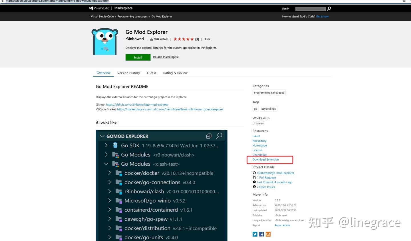 vscode/code server 怎么看go依赖、go mod的源码Go语言推荐vscode插件 - 知乎
