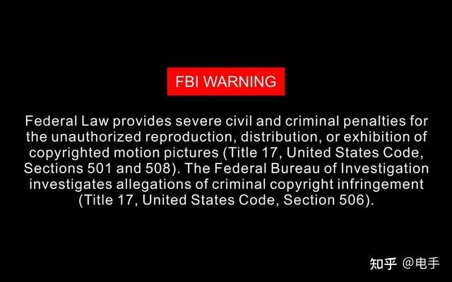FBI Warning警告各位网民，成年人也要小心哦 - 知乎