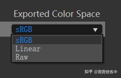 Substance Designer：SD图片导出的色彩空间选择 - 知乎