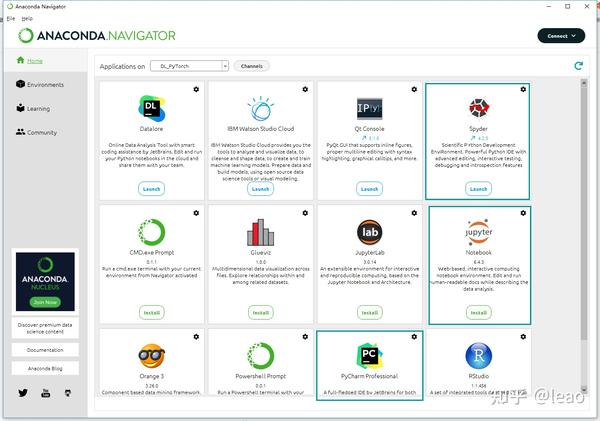 CUDA+Aanconda+PyTorch＋Sklearn - 知乎