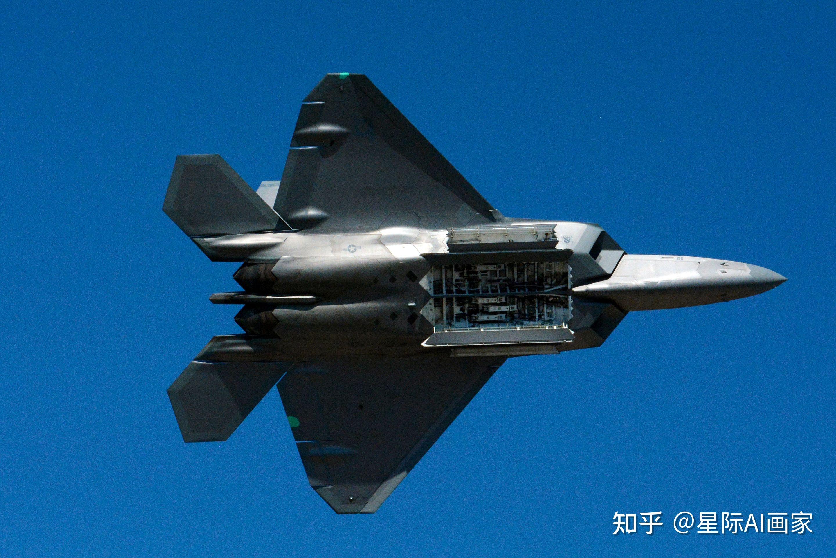 世界武器巡展——F-22“猛禽”式战术战斗机 - 知乎