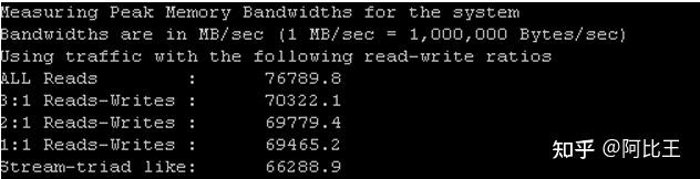 Intel Memory Latency Checker (MLC) - 知乎