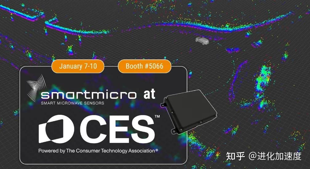 【2025CES盘点毫米波雷达篇】国内外毫米波雷达参展厂商大汇总 - 知乎