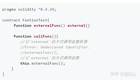 智能合约基础语言（四）：Solidity函数 - 知乎