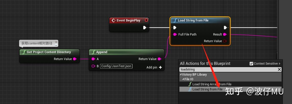 [UE4插件系列]VaRest读取本地Json文件 - 知乎