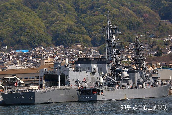 日本海自 Abukuma阿武隈级 护卫舰 - 知乎