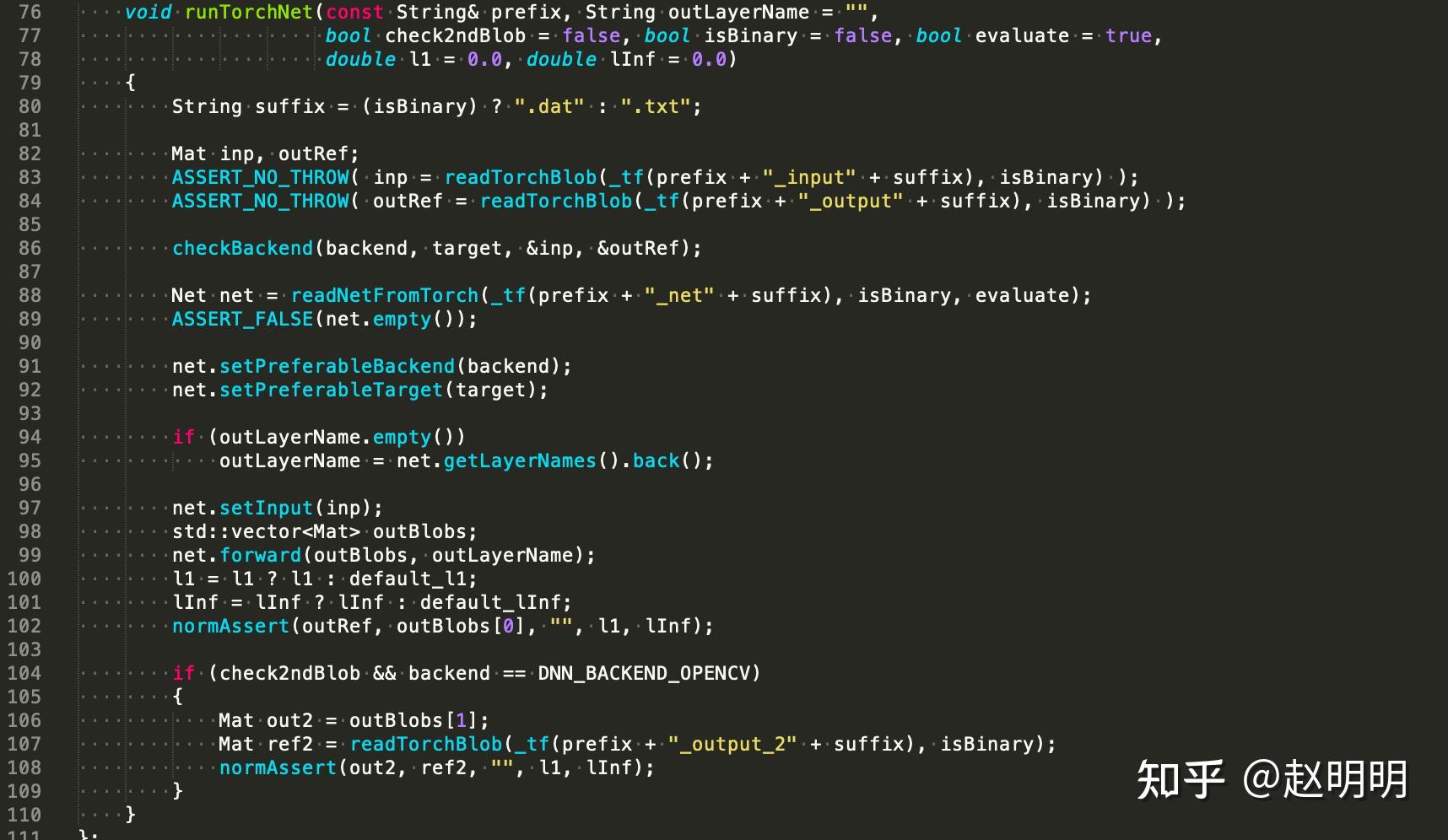 OpenCV-dnn库的forward架构分析 - 知乎