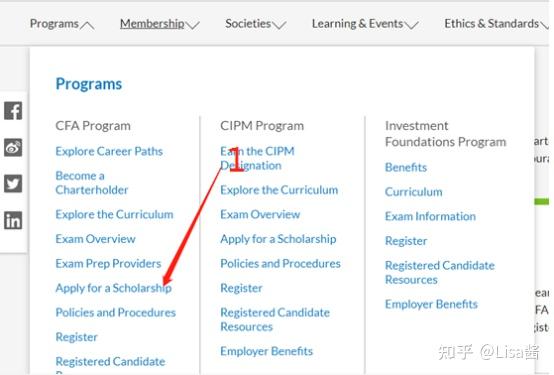 CFA省钱套路之奖学金 - 知乎