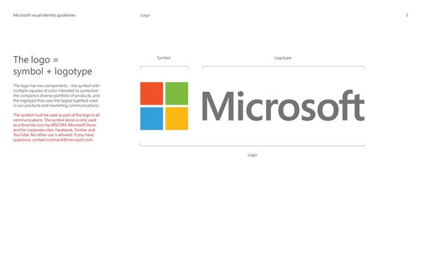 Microsoft微软VI设计手册-2012年版 - 知乎